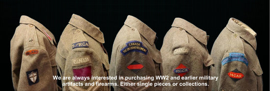 The Canadian Soldier Militaria
