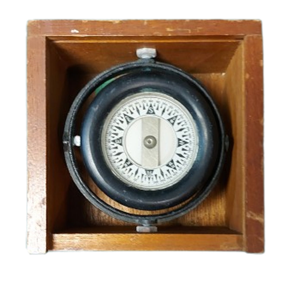 WW2 British Cased And Named Lifeboat Compass With Provenance – Canadian ...