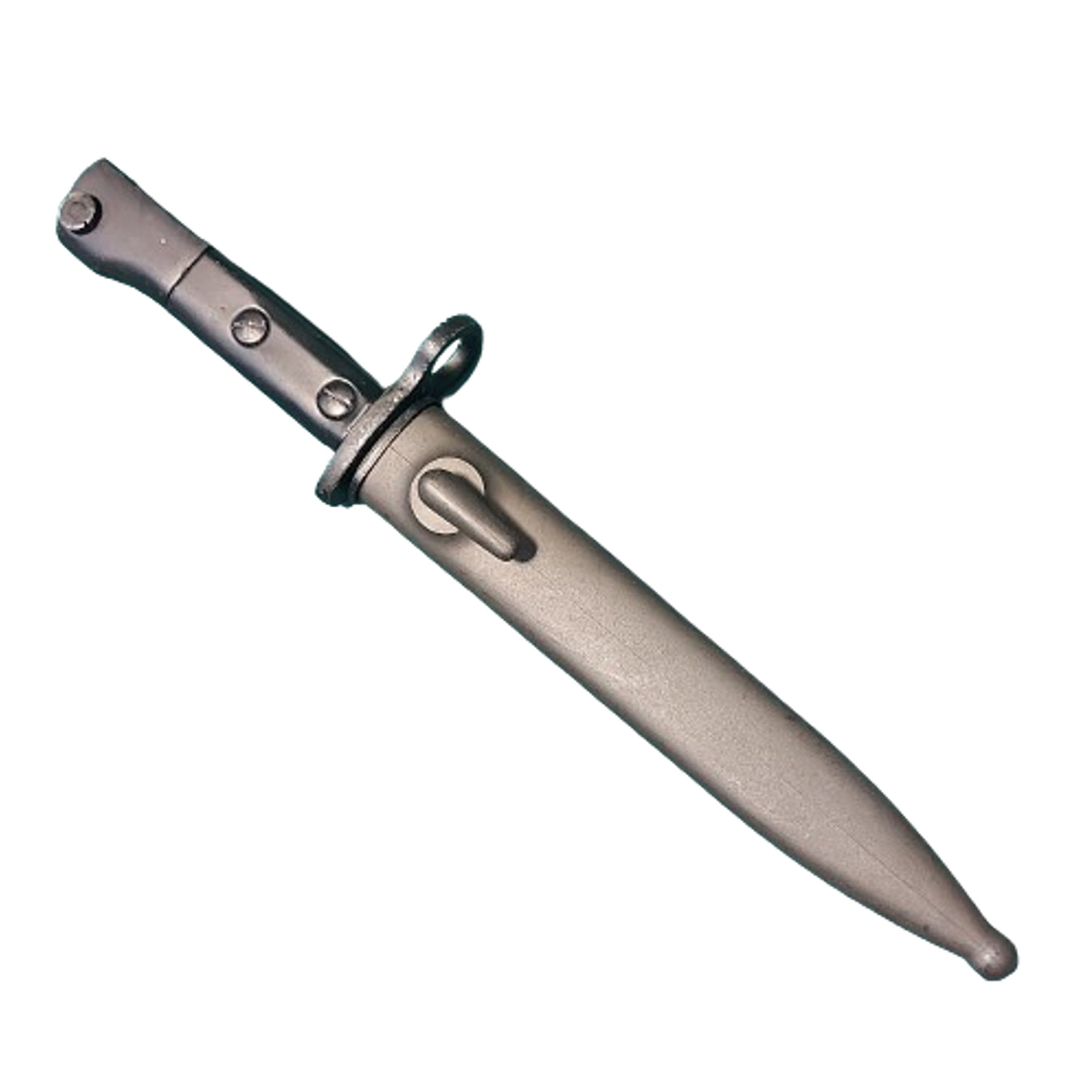 Post-WW2 South Africa Uzi Bayonet With Scabbard – Canadian Soldier ...