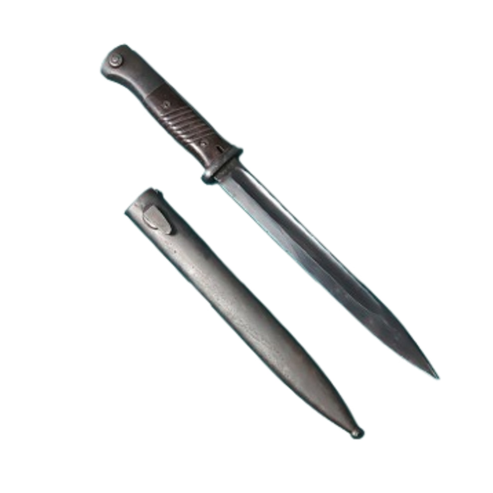 WW2 German K98 Service Rifle Bayonet In Scabbard – Canadian Soldier ...