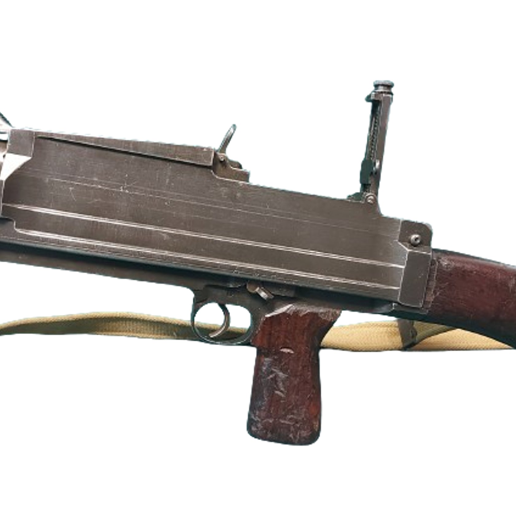 WW2 Canadian Deactivated Mk.II Bren Gun With Sling - Inglis 1943 ...