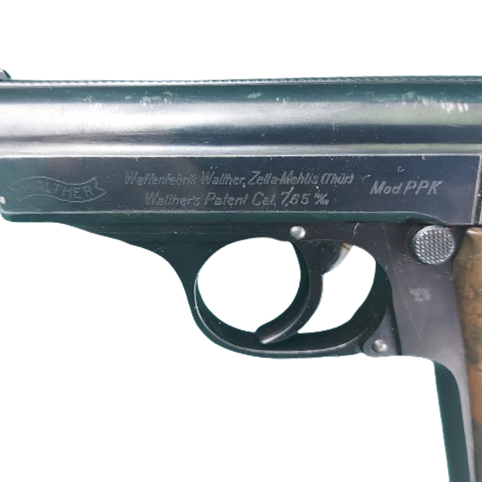 WW2 German Army Officers Deactivated Walther PPK Service Pistol With H ...