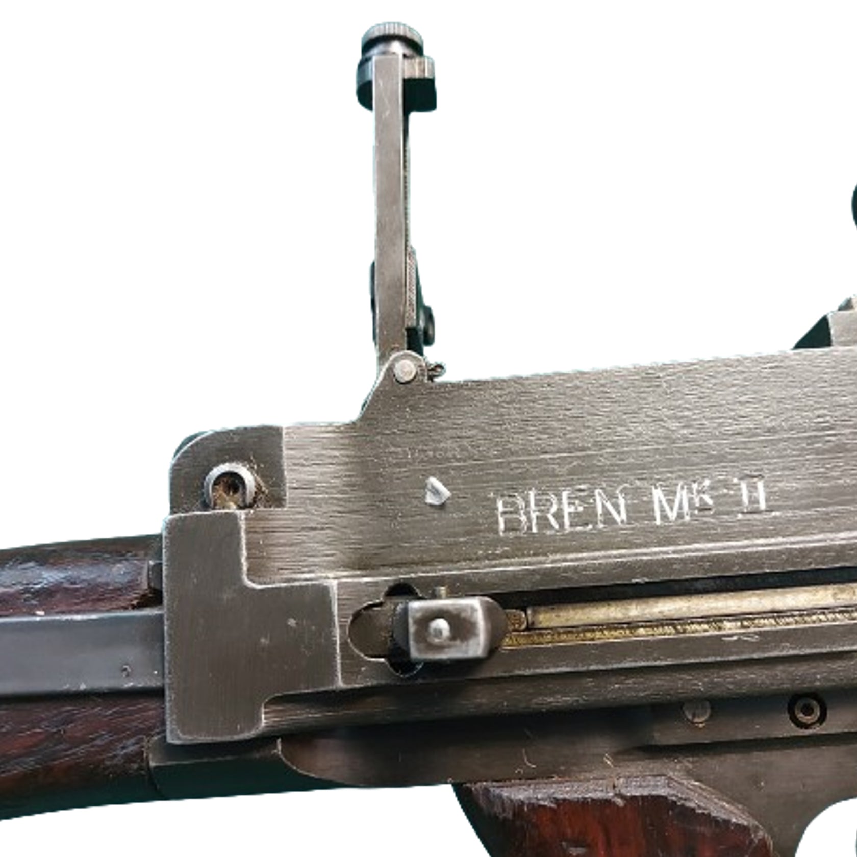 WW2 Canadian Deactivated Mk.II Bren Gun With Sling - Inglis 1943 ...