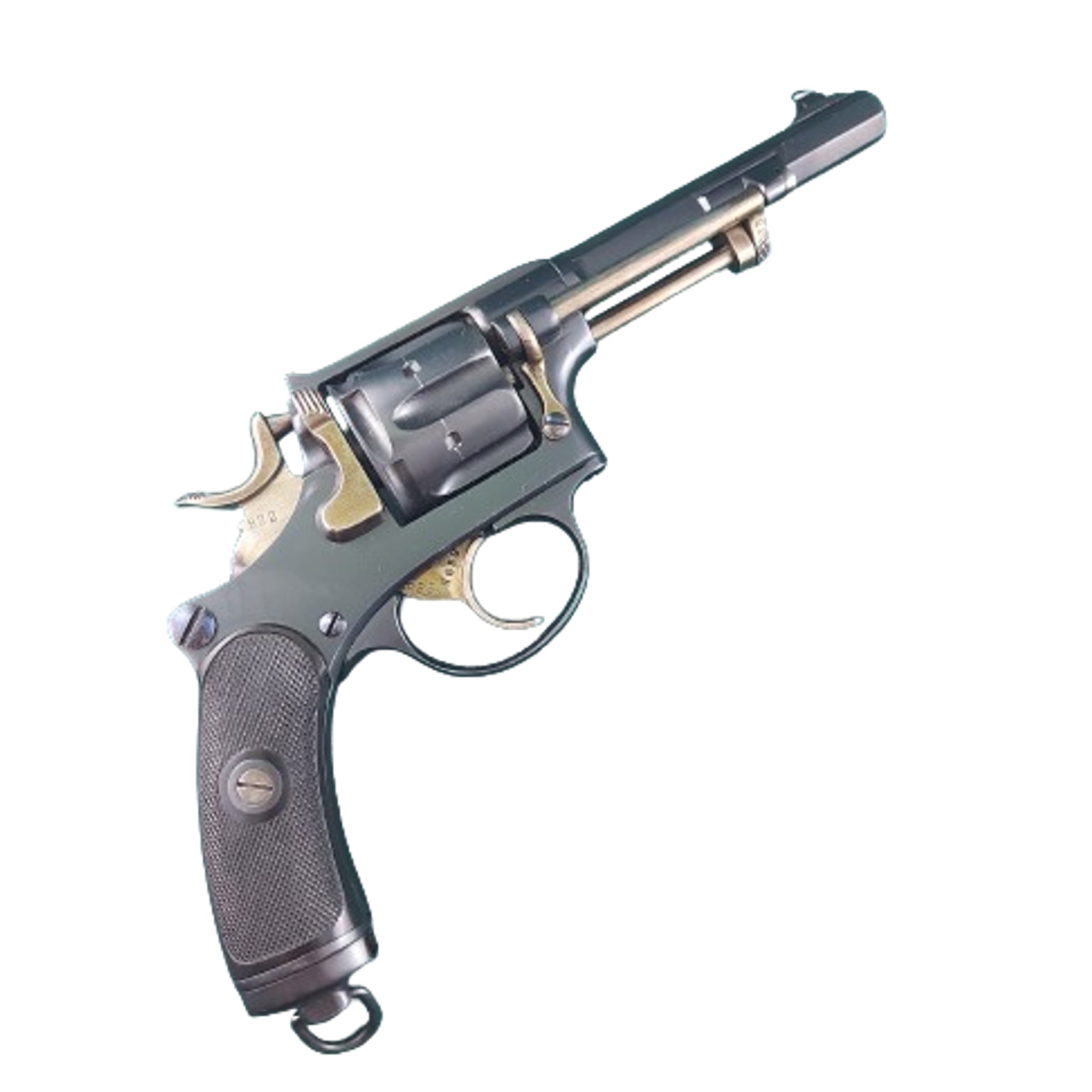 Pre-WW1 Deactivated Swiss Model 1882 / 1888 Service Revolver With Hols ...