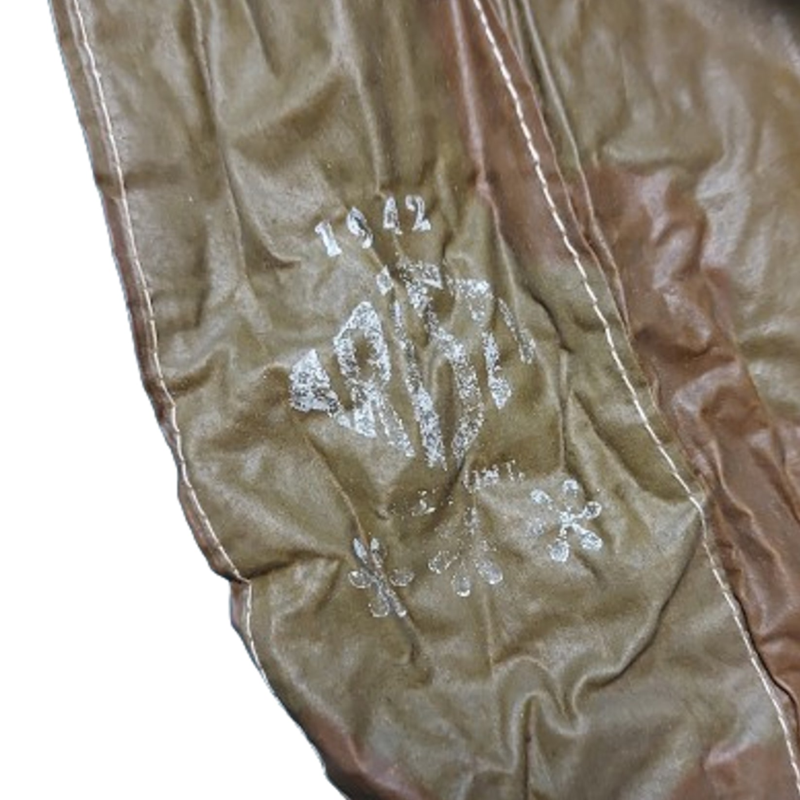 WW2 Canadian Camouflage Anti-Gas Cape 1942 – Canadian Soldier Militaria