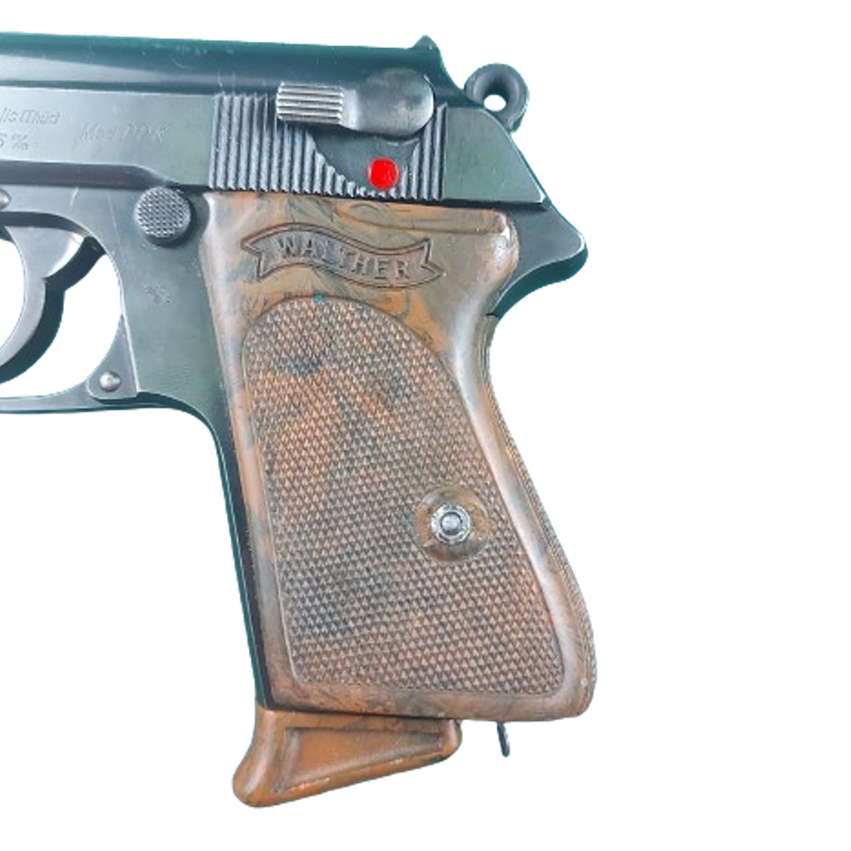 WW2 German Army Officers Deactivated Walther PPK Service Pistol With H ...