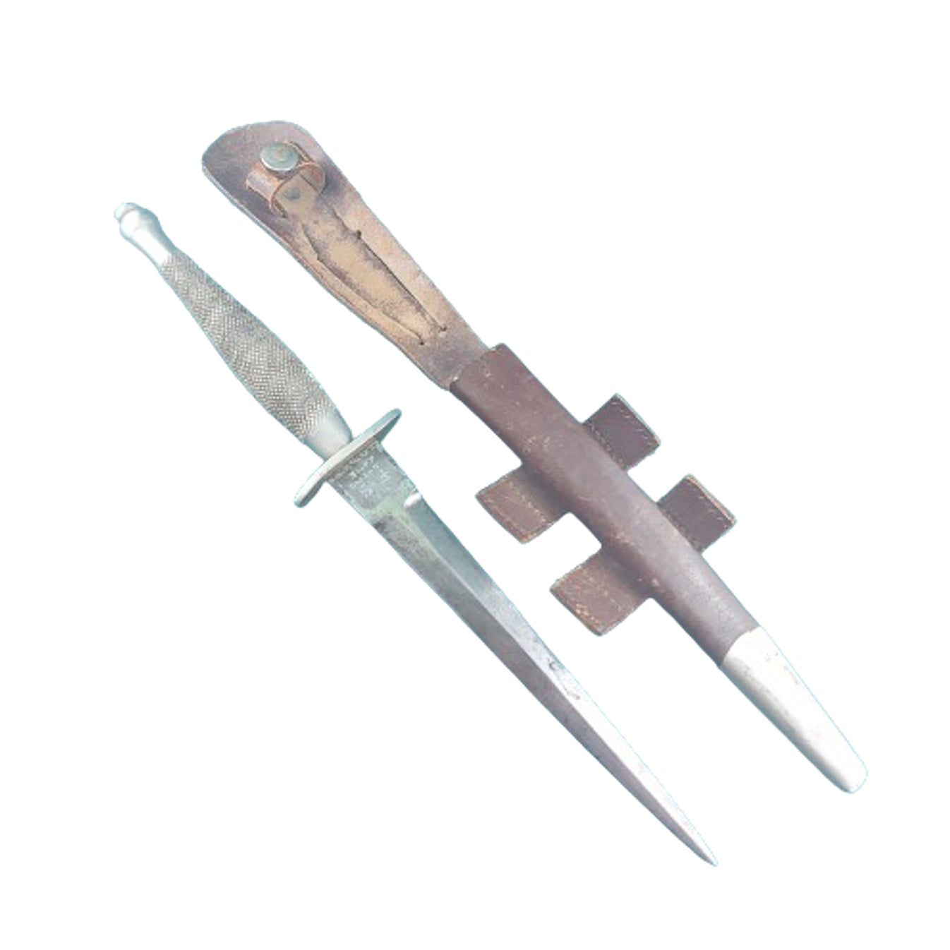 WW2 1st Pattern Fairbairn Sykes Fighting Knife – Canadian Soldier Militaria