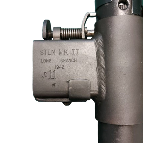WW2 Canadian Deactivated Mk.II Sten Gun Long Branch Toronto 1942 First ...