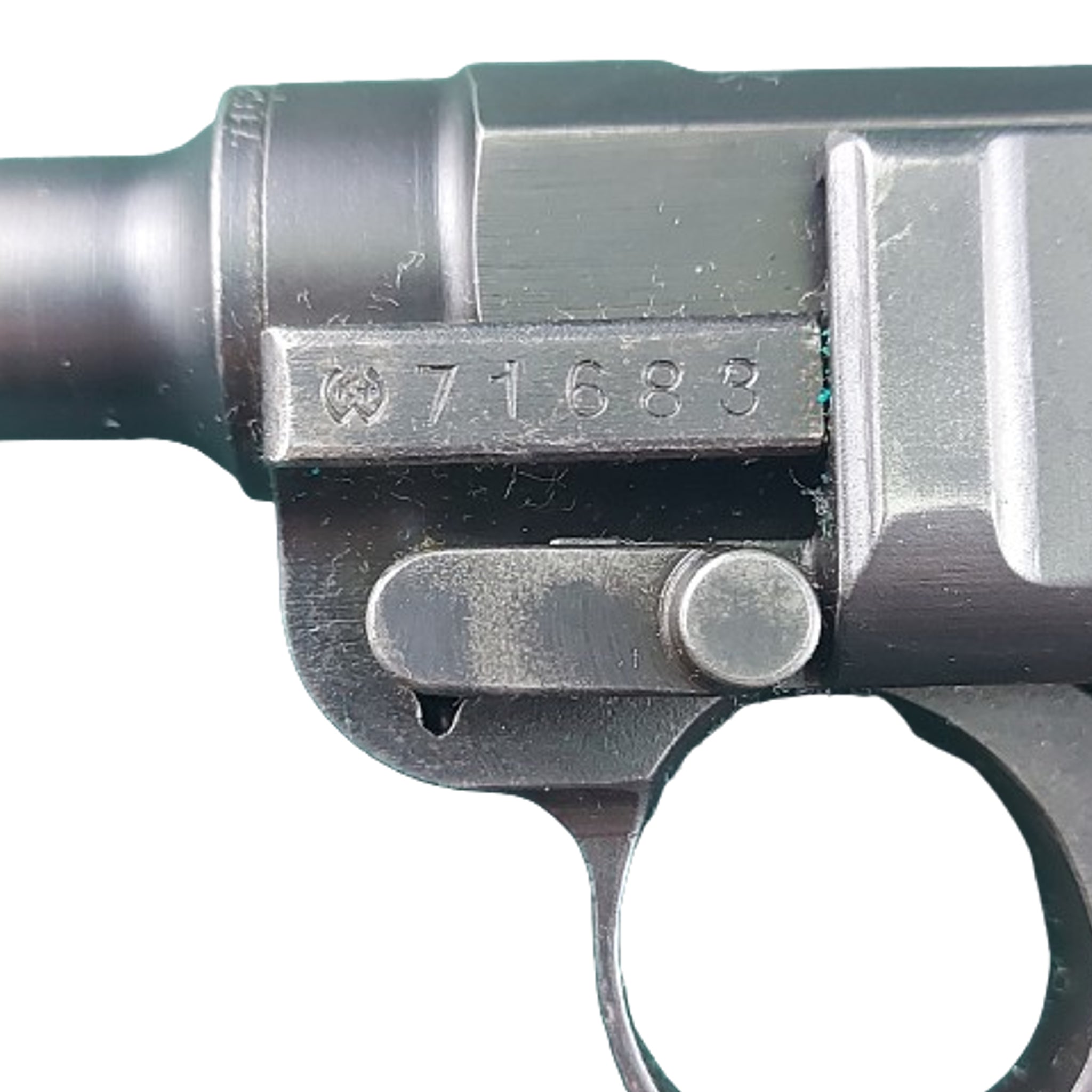 Pre-WW2 Deactivated Swiss Model 06/24 Luger With Holster 1929 ...
