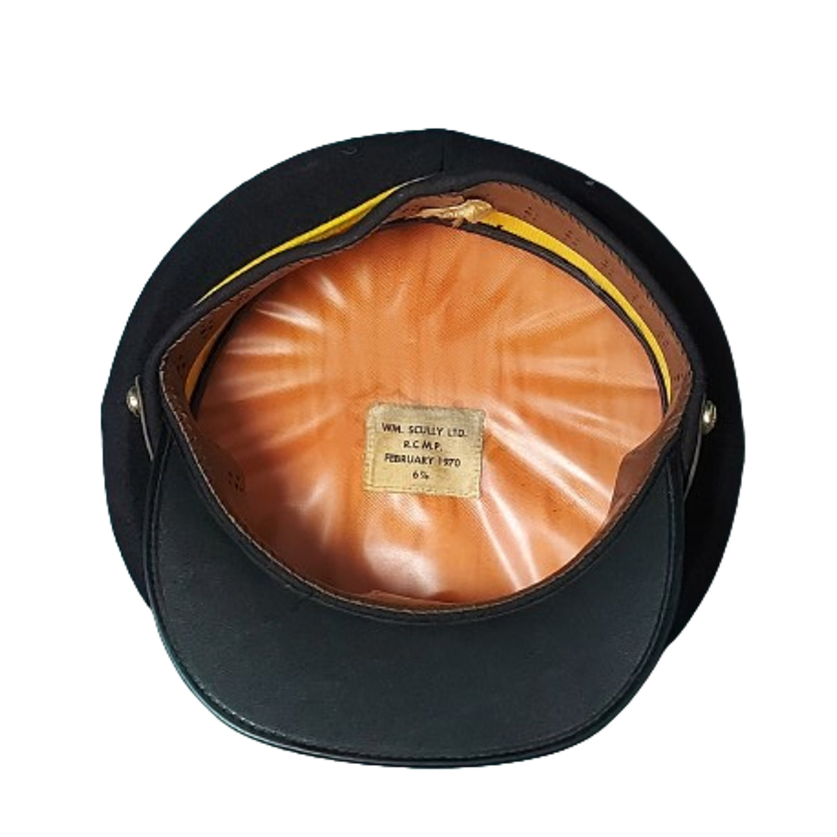 RCMP Royal Canadian Mounted Police Visor Cap With Badge – Canadian ...