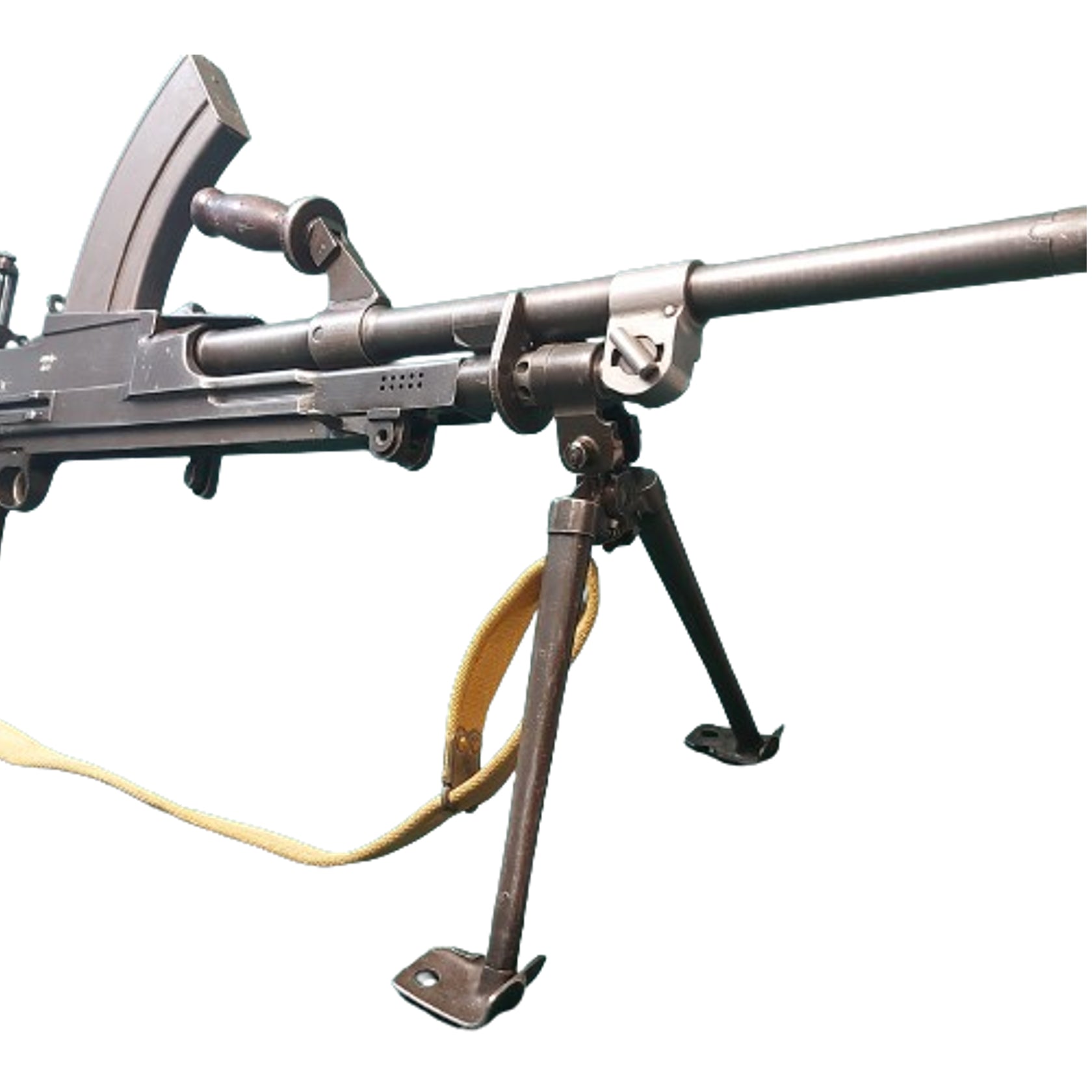 WW2 Canadian Deactivated Mk.II Bren Gun With Sling - Inglis 1943 ...