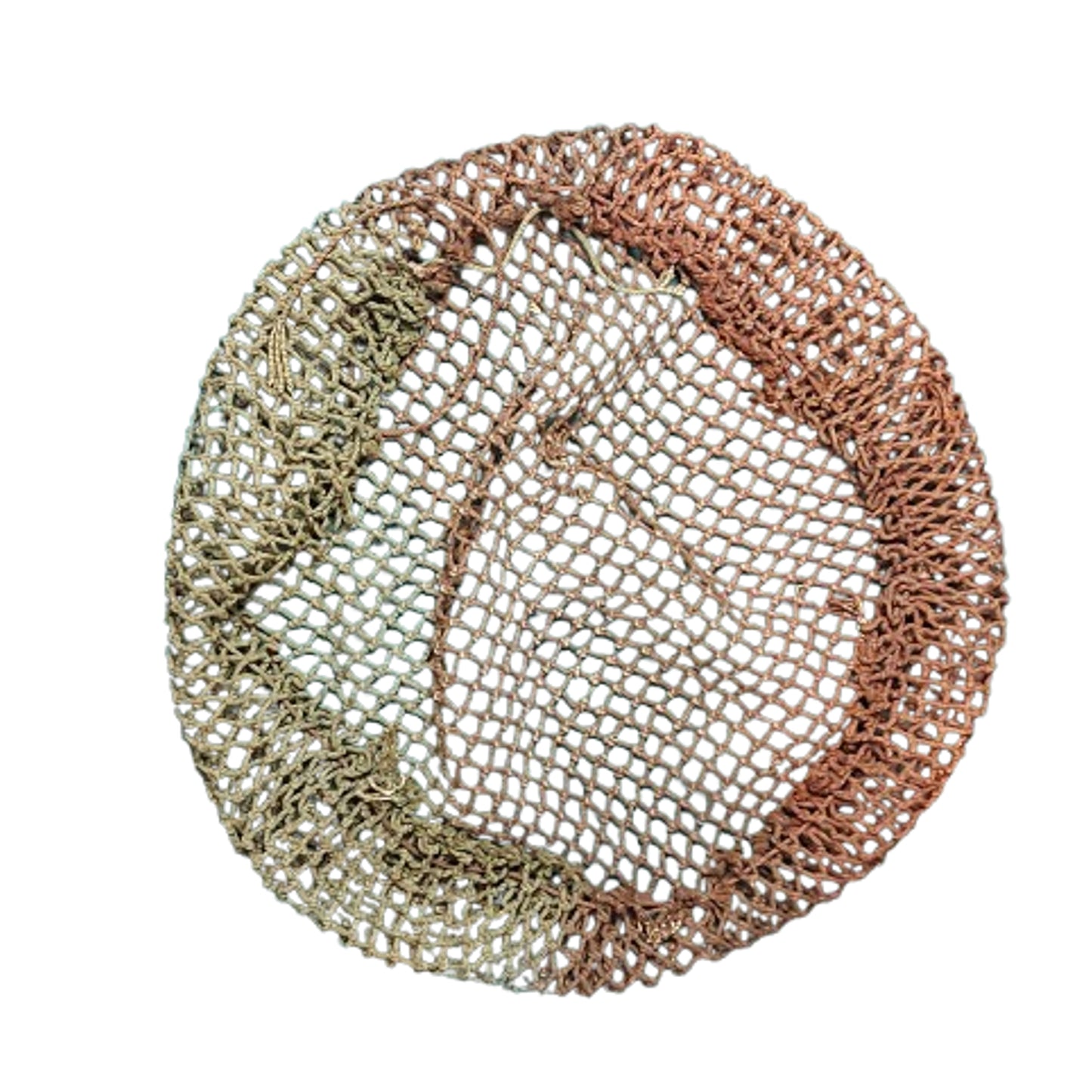 WW2 Canadian 2 Tone Camouflage Knitted Helmet Net – Canadian Soldier ...