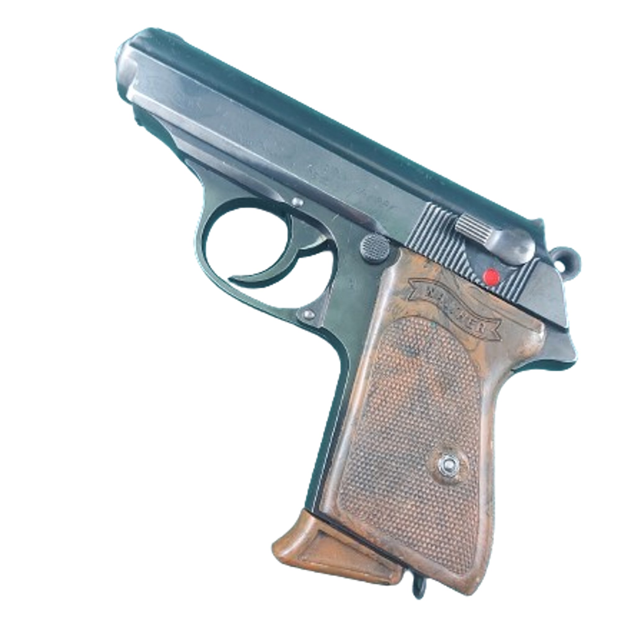 WW2 German Army Officers Deactivated Walther PPK Service Pistol With H ...