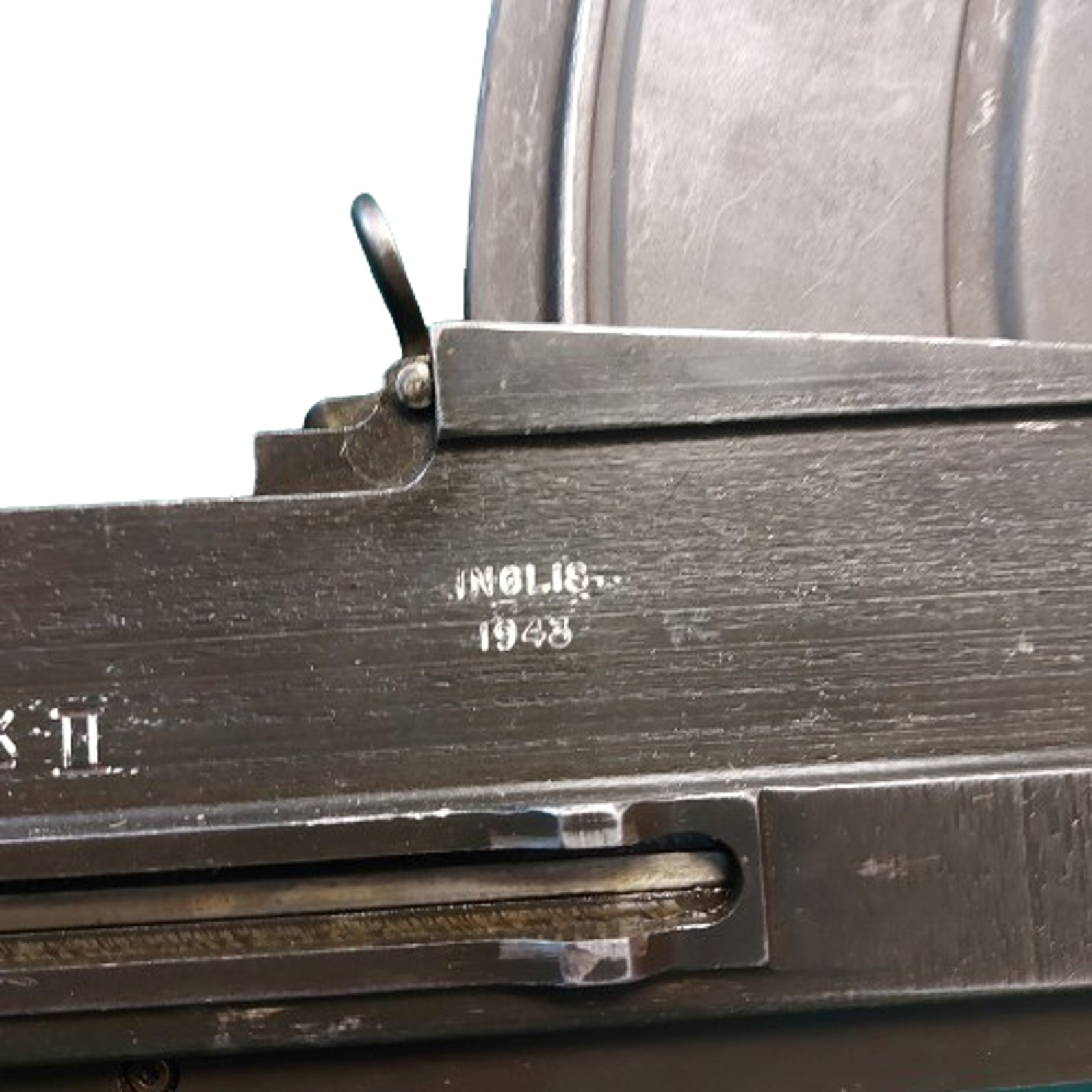 WW2 Canadian Deactivated Mk.II Bren Gun With Sling - Inglis 1943 ...