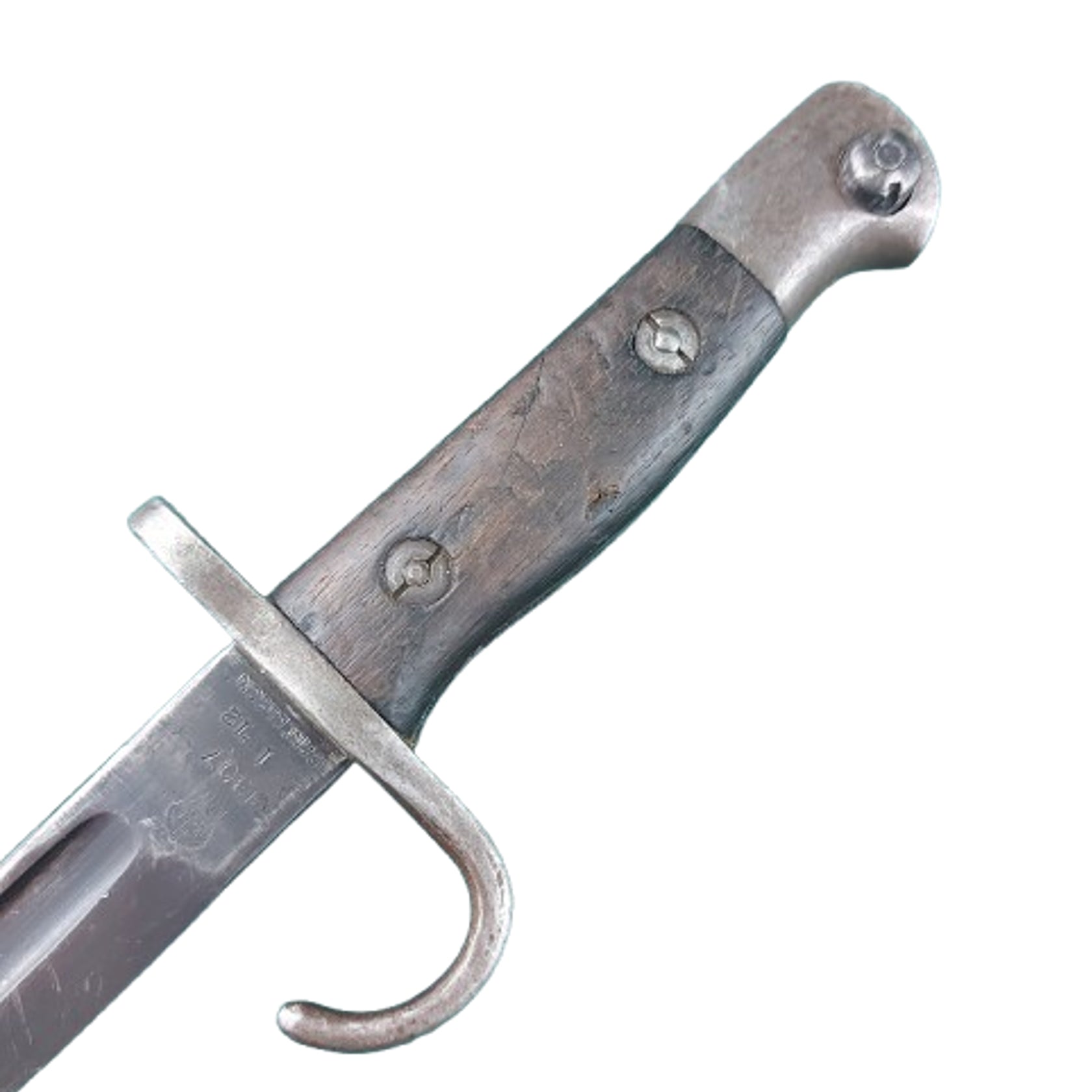 WW1 Pattern 1907 SMLE Hook Quillon Bayonet Sanderson 1912 – Canadian ...