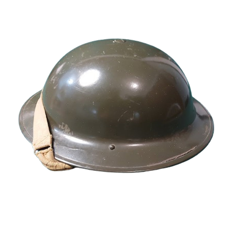 WW2 Canadian Army Mk.II Steel Helmet CL/C 1942 Korean War Reissue ...