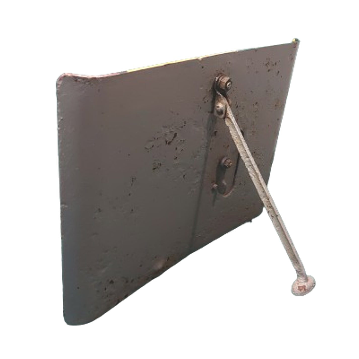 WW1 German Trench Shield – Canadian Soldier Militaria