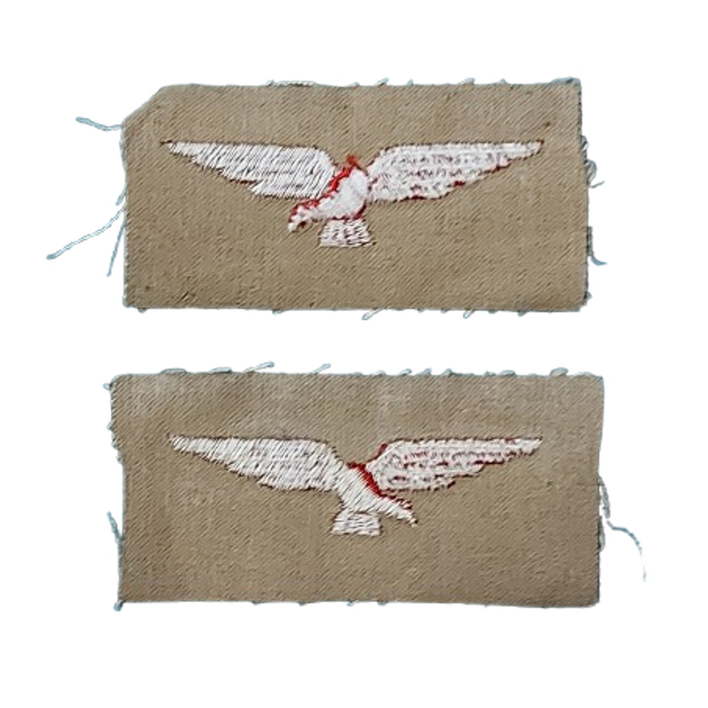 WW2 Canadian RCAF Tropical Sleeve Eagles Insignia Pair – Canadian ...