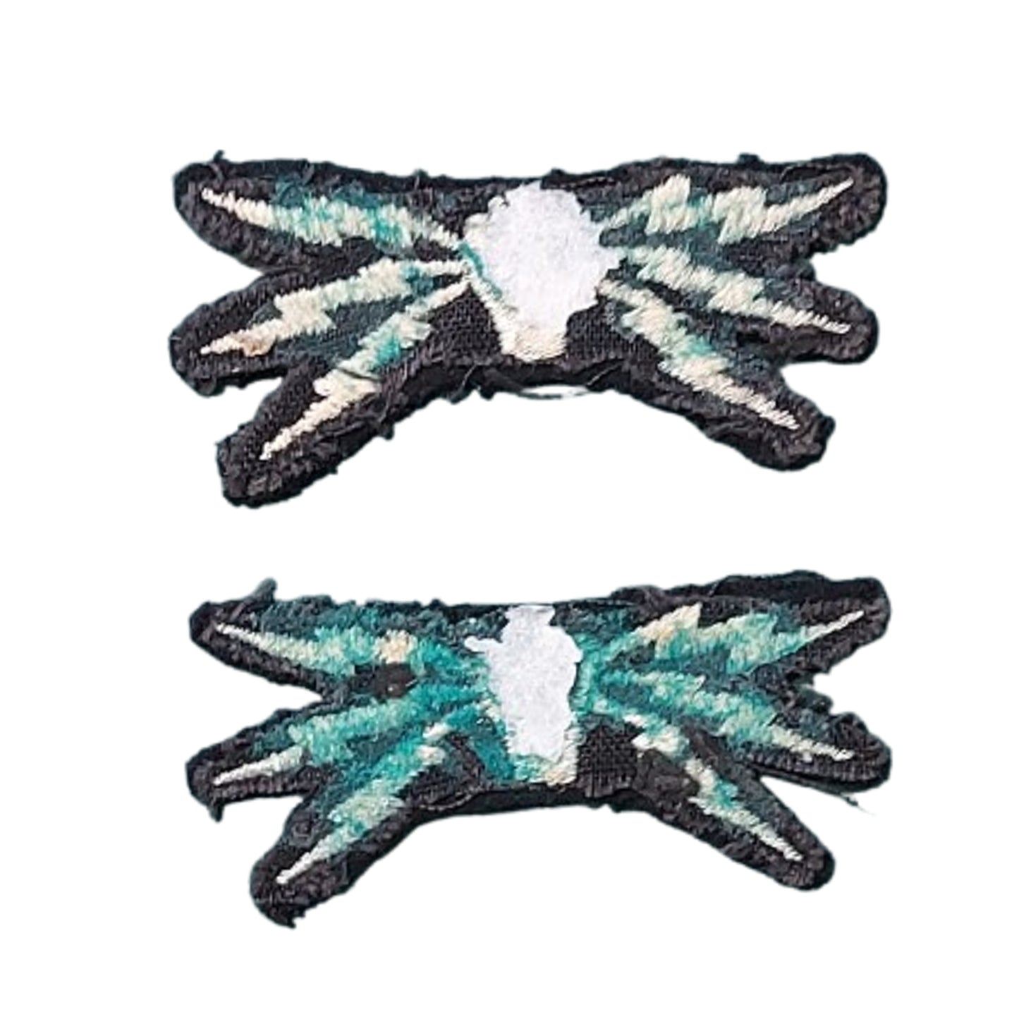 WW2 Canadian RCAF Signal Wireless Operator Uniform Insignia Pair ...