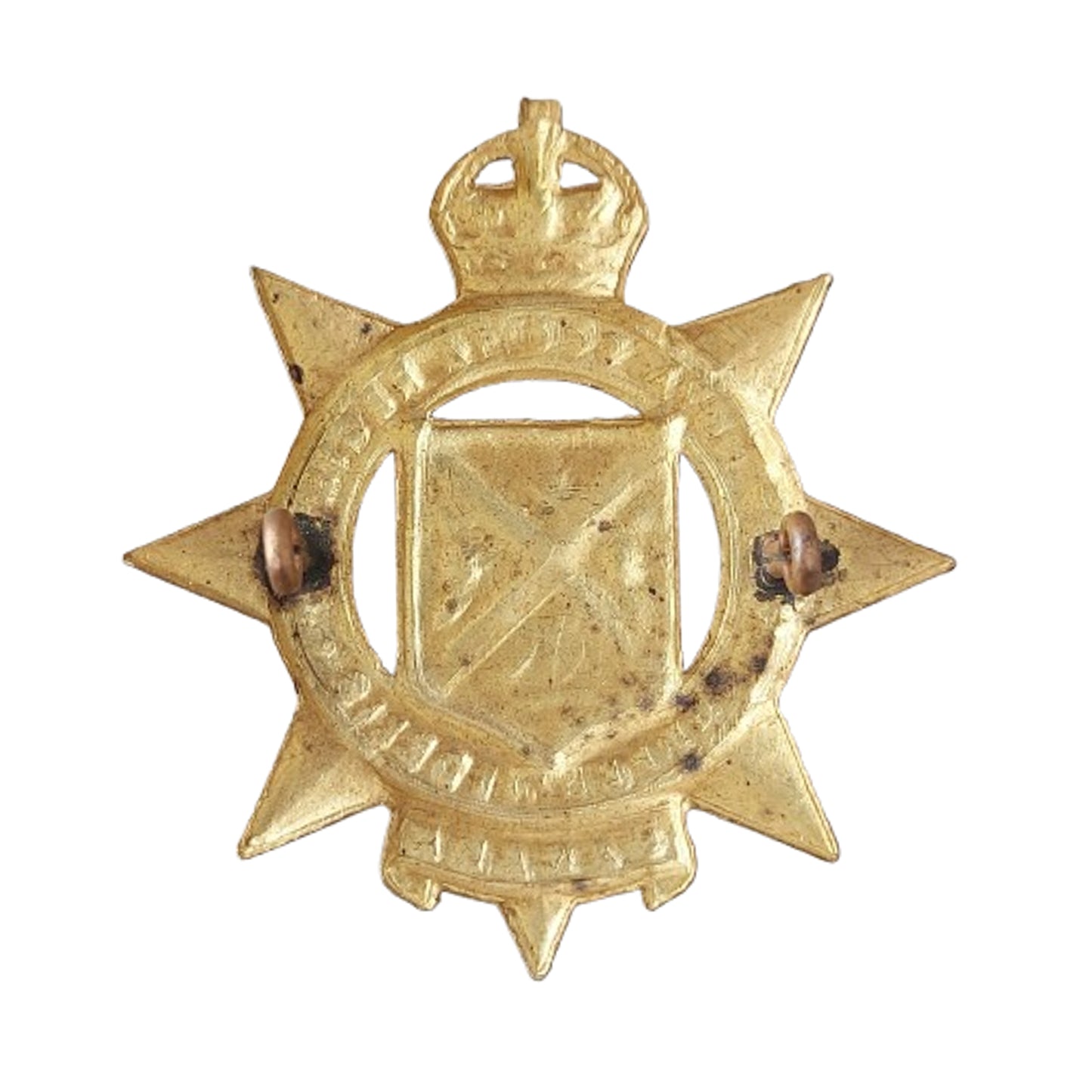 WW2 Canadian West Nova Scotia Regiment Cap Badge – Canadian Soldier ...