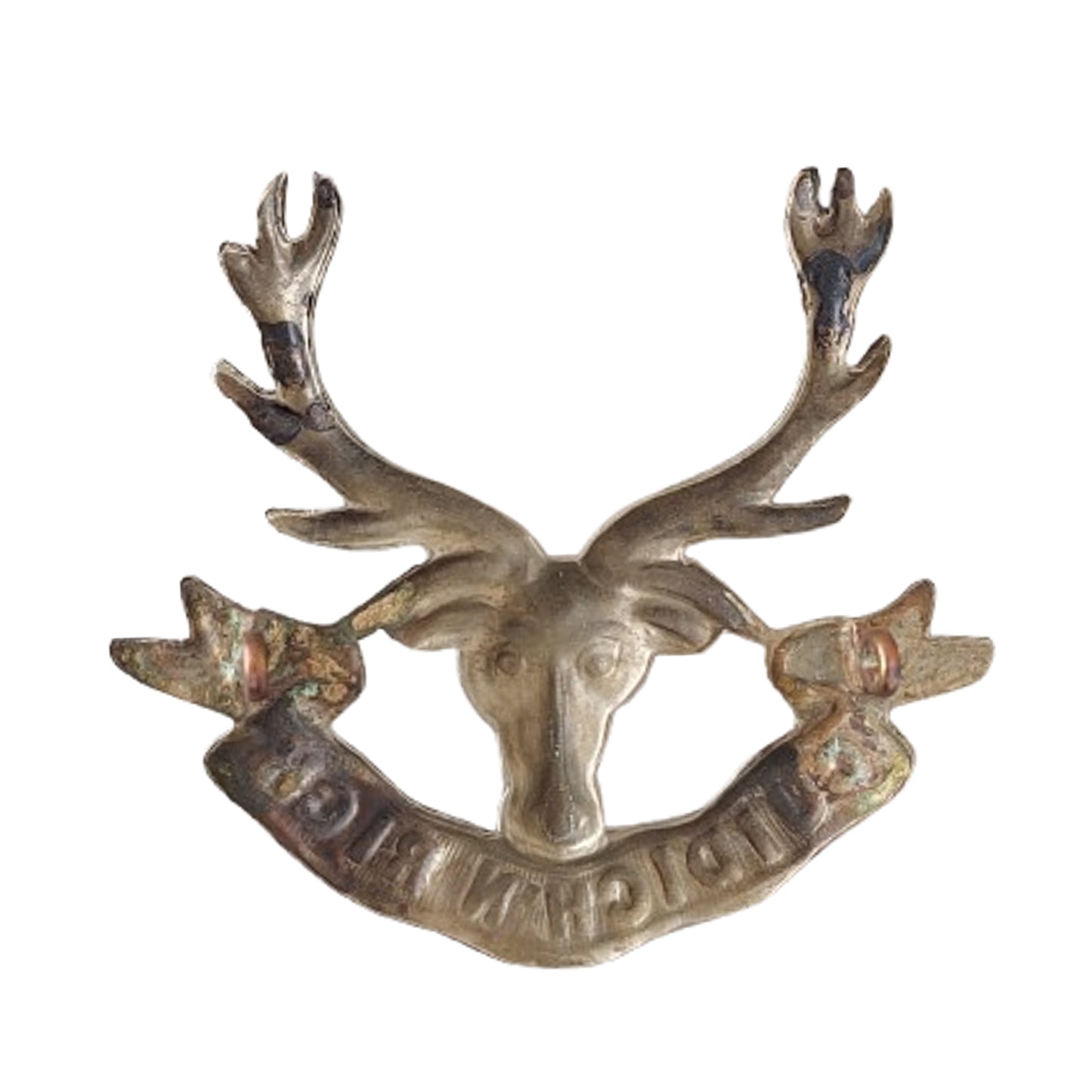WW2 British Seaforth Highlanders Cap Badge – Canadian Soldier Militaria