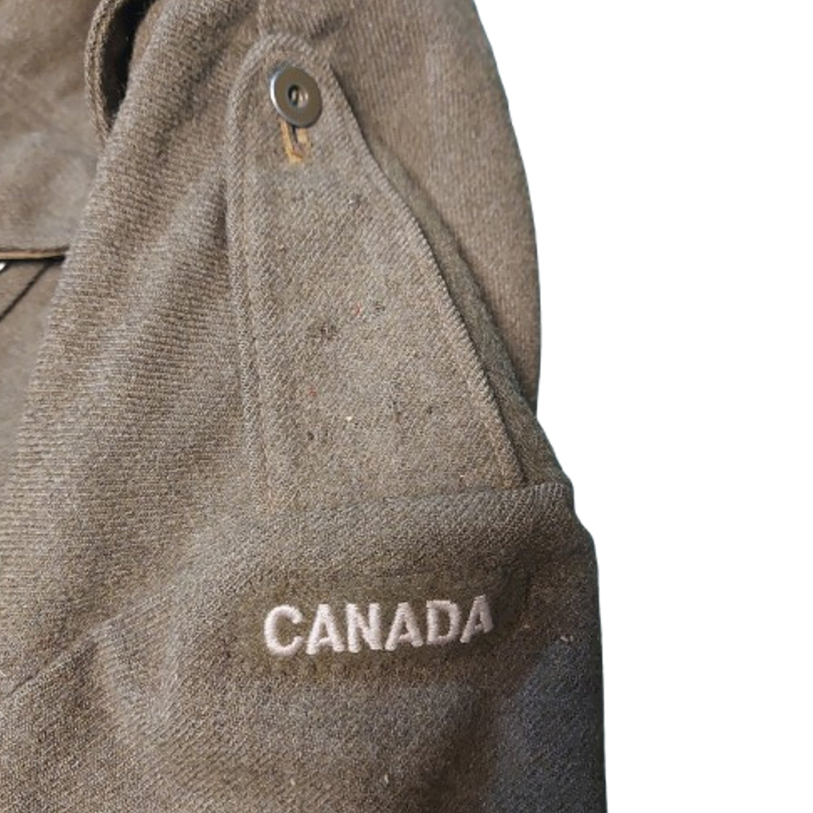 WW2 Canadian Battle Dress Tunic 1942 – Canadian Soldier Militaria