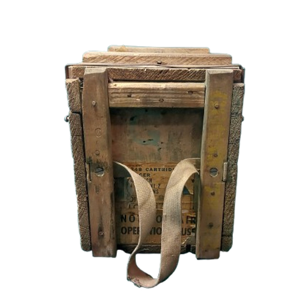 WW2 Canadian 303 British Ammunition Crate 1943 – Canadian Soldier Militaria
