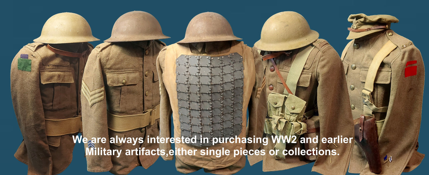 The Canadian Soldier Militaria