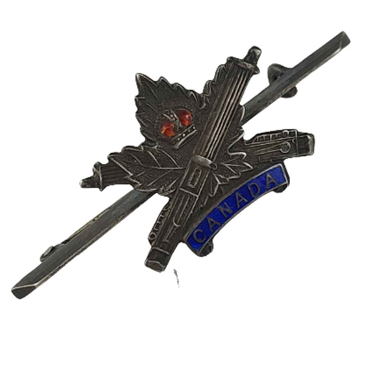 WW1 CMG Canadian Machine Gun Corps Sterling Sweetheart – Canadian ...