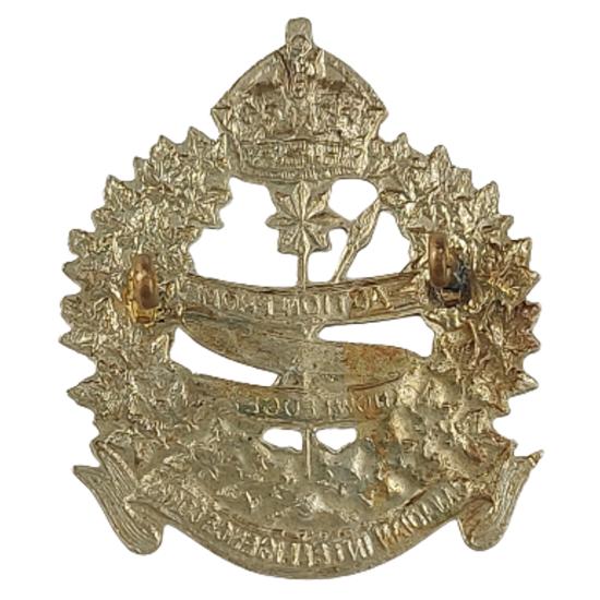 WW2 Canadian CIC Intelligence Corps Cap Badge – Canadian Soldier Militaria