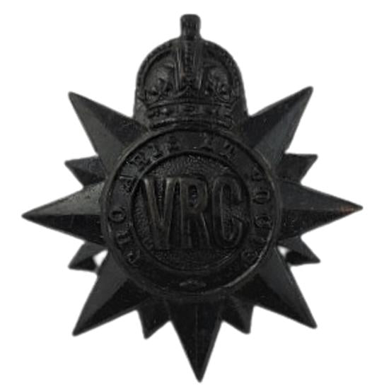 WW2 Victoria Rifles Of Canada Cap Badge – Canadian Soldier Militaria