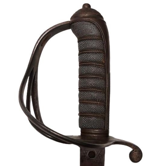 Pre-WW1 British Pattern 1821 Canadian Artillery Officer's Sword ...