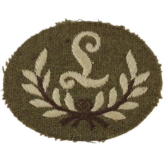 WW2 Canadian Artillery Gun Layers Cloth Trade Badge – Canadian Soldier ...