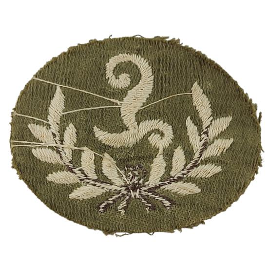WW2 Canadian Artillery Gun Layers Cloth Trade Badge – Canadian Soldier ...