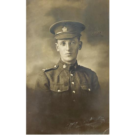 WW1 Canadian Named 50th Battalion Picture Postcard - Calgary, Alberta ...