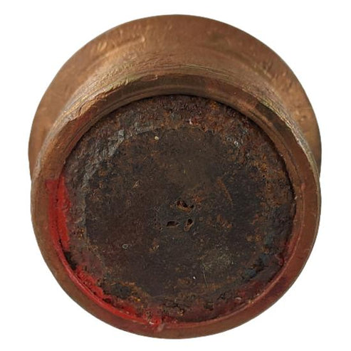 WW1 British Inert Artillery Shell Fuse 1916 – Canadian Soldier Militaria