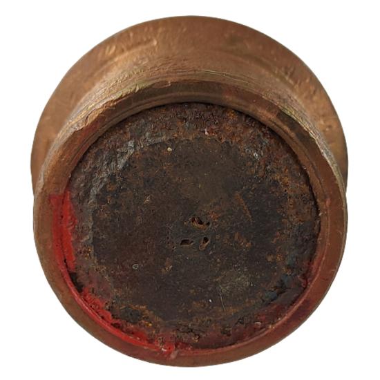 WW1 British Inert Artillery Shell Fuse 1916 – Canadian Soldier Militaria