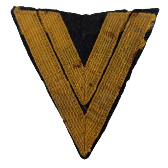 WW2 German Kreigsmarine Obergefreiter's Cloth Rank Insignia – Canadian ...