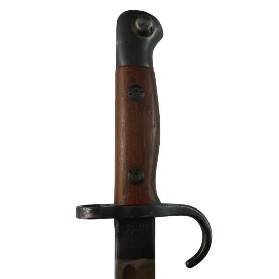 WW1 British P07 Hook Quillon Bayonet – Canadian Soldier Militaria