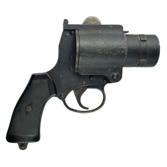 WW2 British Enfield Number 4 Mark I* RAF-RCAF Flare Pistol – Canadian ...