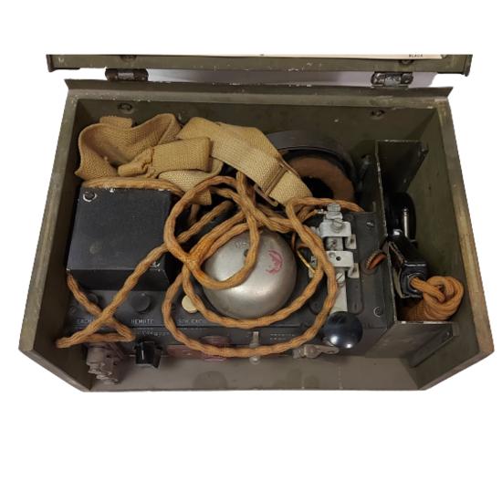 WW2 Canadian Wireless Remote Control Unit Number 1 - Midland Regiment ...