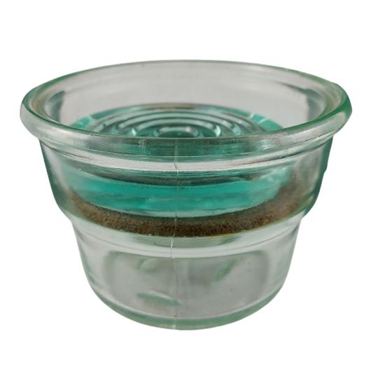 WW2 German Inert M43 Glass Mine – Canadian Soldier Militaria