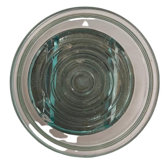 WW2 German Inert M43 Glass Mine – Canadian Soldier Militaria