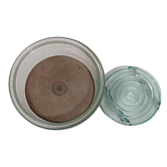 WW2 German Inert M43 Glass Mine – Canadian Soldier Militaria