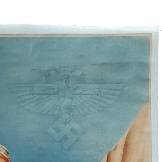 WW2 German Luftwaffe Glider Pilot Recruiting Poster – Canadian Soldier ...