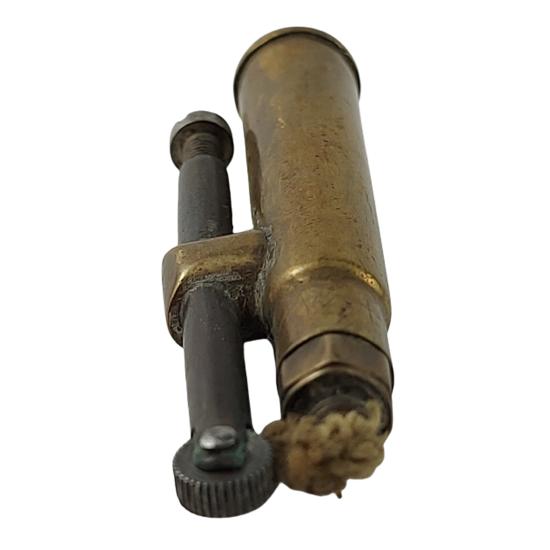 WW1 Canadian-British Trench Art Lighter – Canadian Soldier Militaria