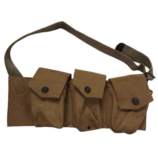 WW1 U.S. BAR Browning Bandoleer – Canadian Soldier Militaria