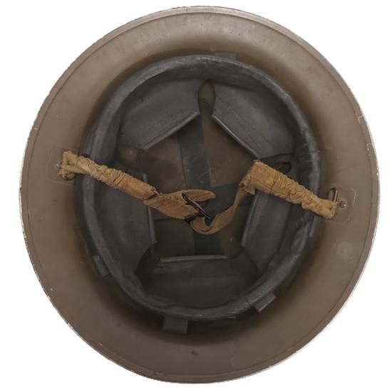 WW2 ARP Air Raid Patrol Steel Helmet – Canadian Soldier Militaria
