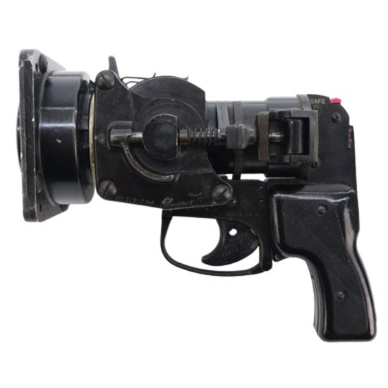 WW2 British RAF M.L.Aviation 37mm Flare Pistol – Canadian Soldier Militaria