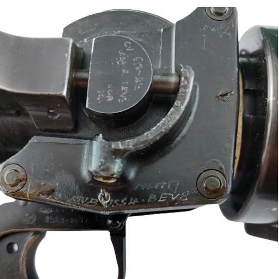 WW2 British RAF M.L.Aviation 37mm Flare Pistol – Canadian Soldier Militaria